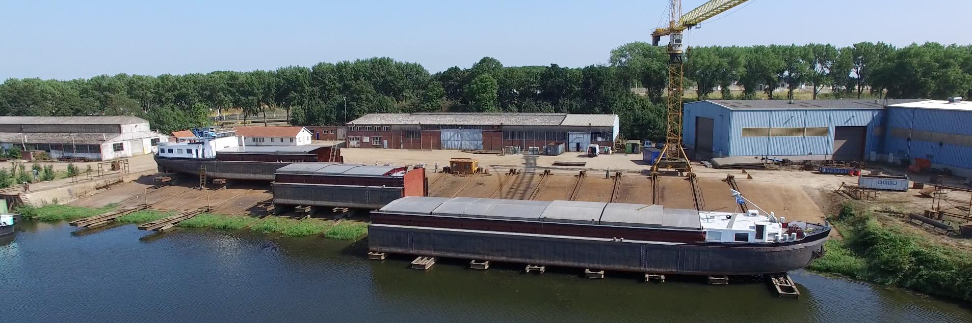 Scheepswerf Maasbracht | Binnenvaart in Beeld